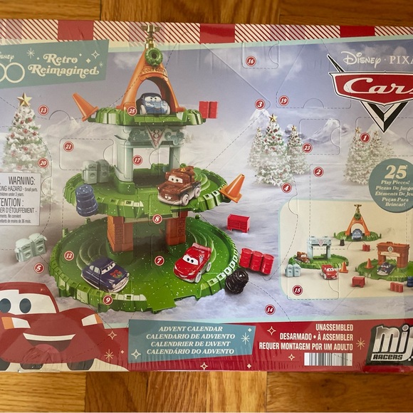 Disney | Toys | Disney Pixar Cars Advent Calendar | Poshmark
